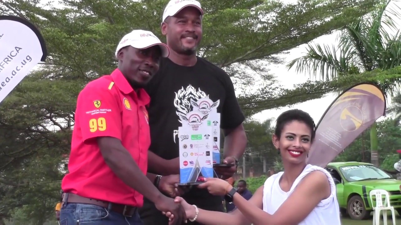 Jinja Motor Rally ends _ Ugandans enjoyed - YouTube