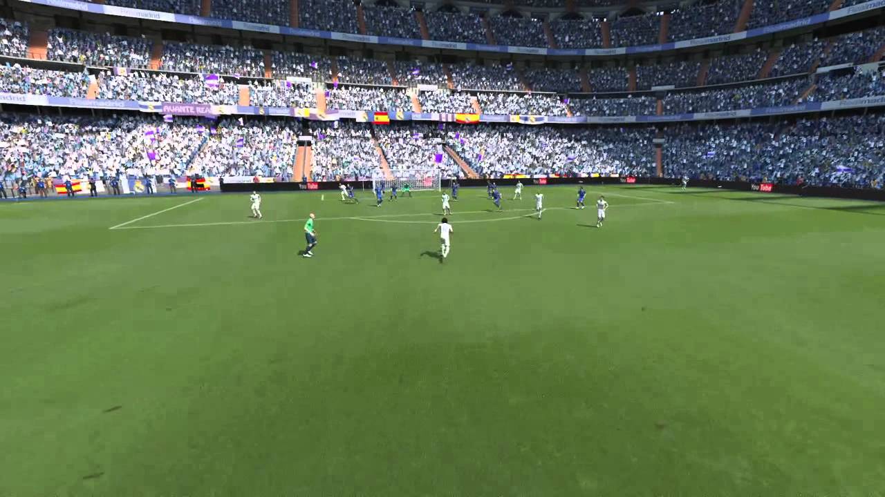 FIFA 15 Marcelo long ball - YouTube