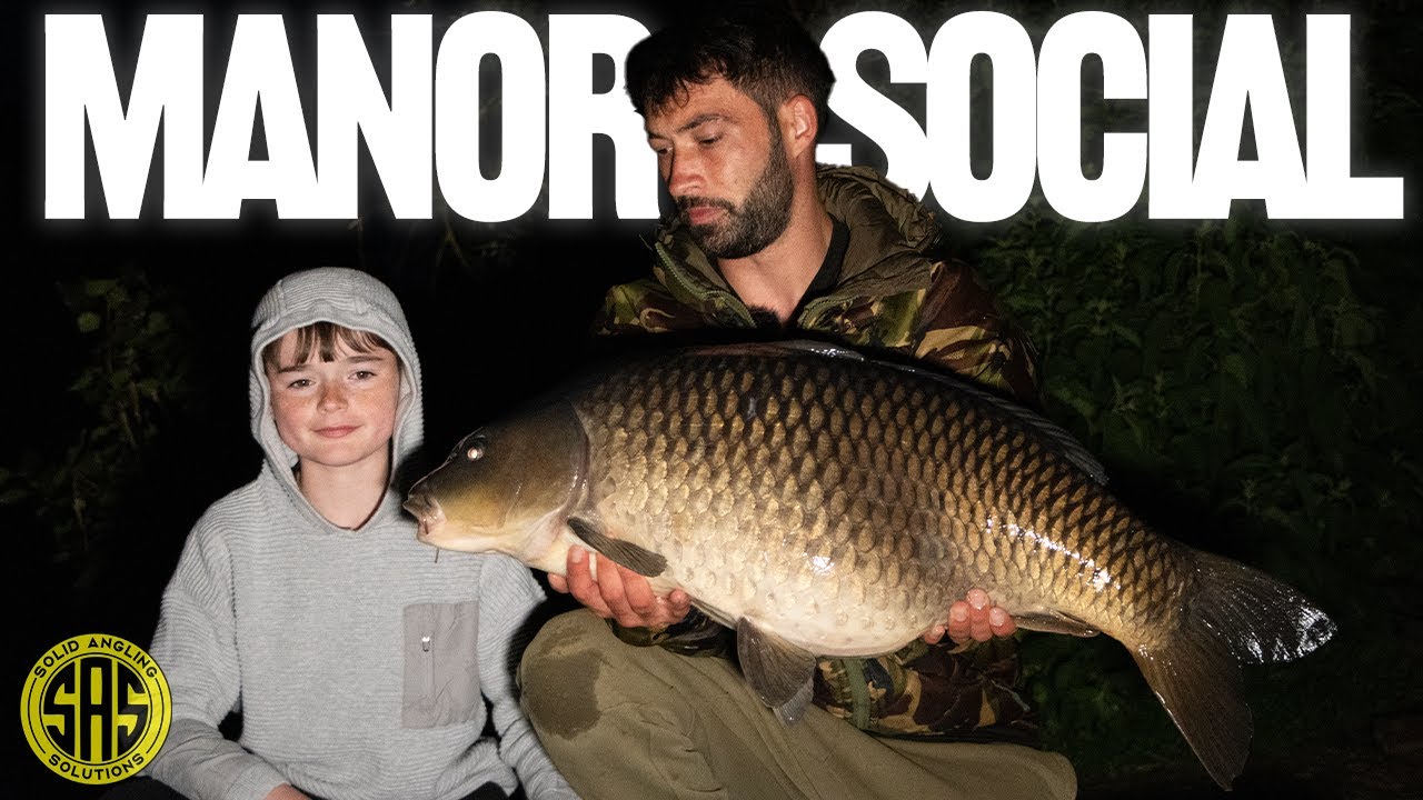 Manor Farm Social | Linear Fisheries | Solid Angling Solutions! - YouTube