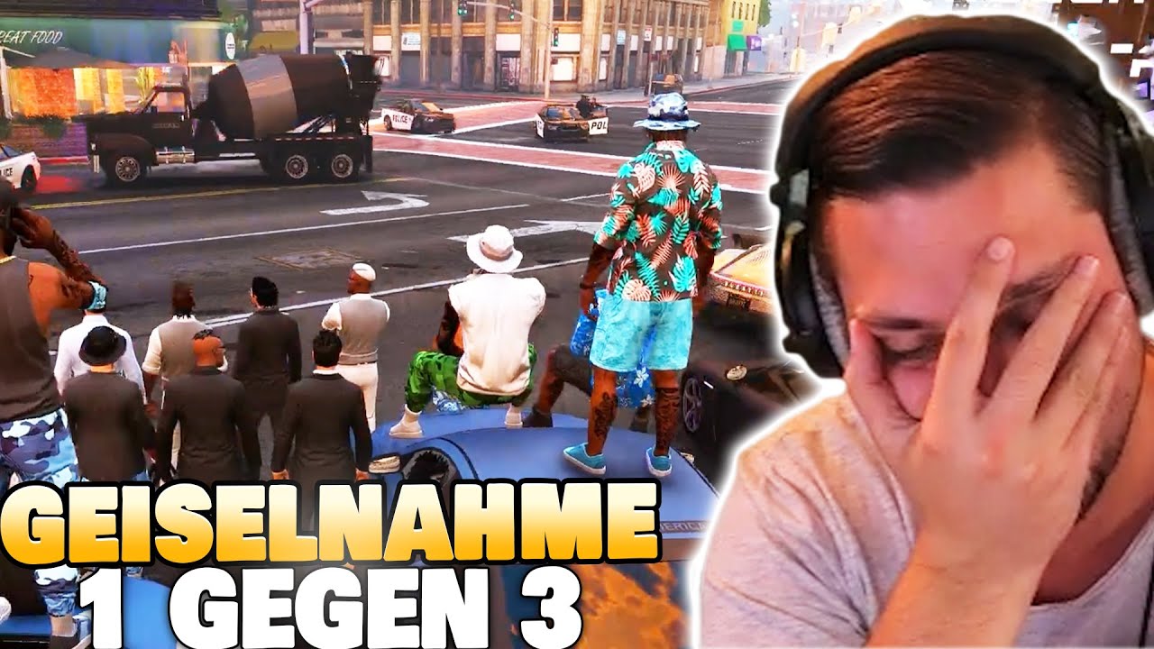 Die schnelle Kündigung & Geiselnahme || GTA 5 RP - YouTube