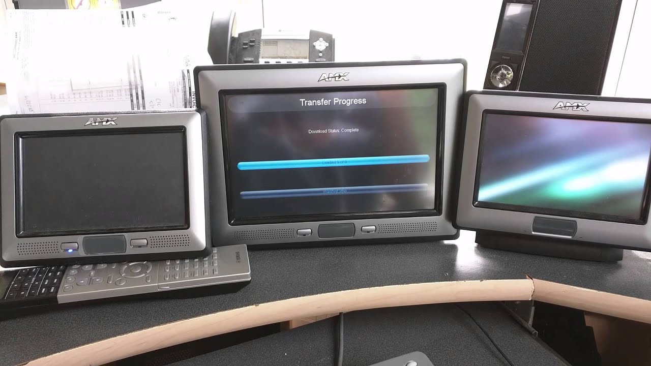 AMX Panels - YouTube