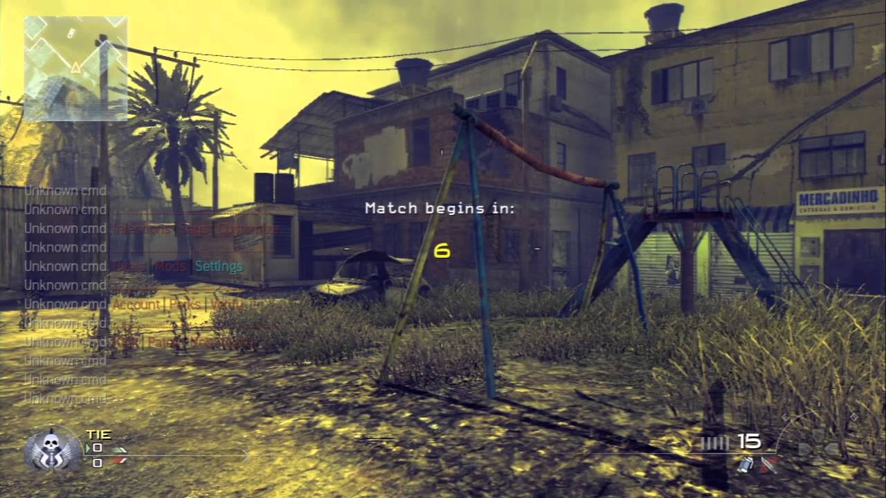 Call Of Duty : Modern Warfare 2 Mod Menu! - YouTube