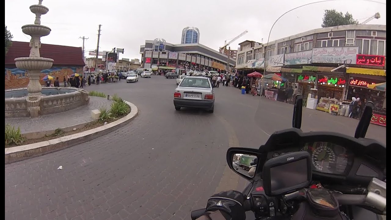 İran'ın Turistik Kaplıca Merkezi Sareyn 14 Temmuz 2017 - YouTube