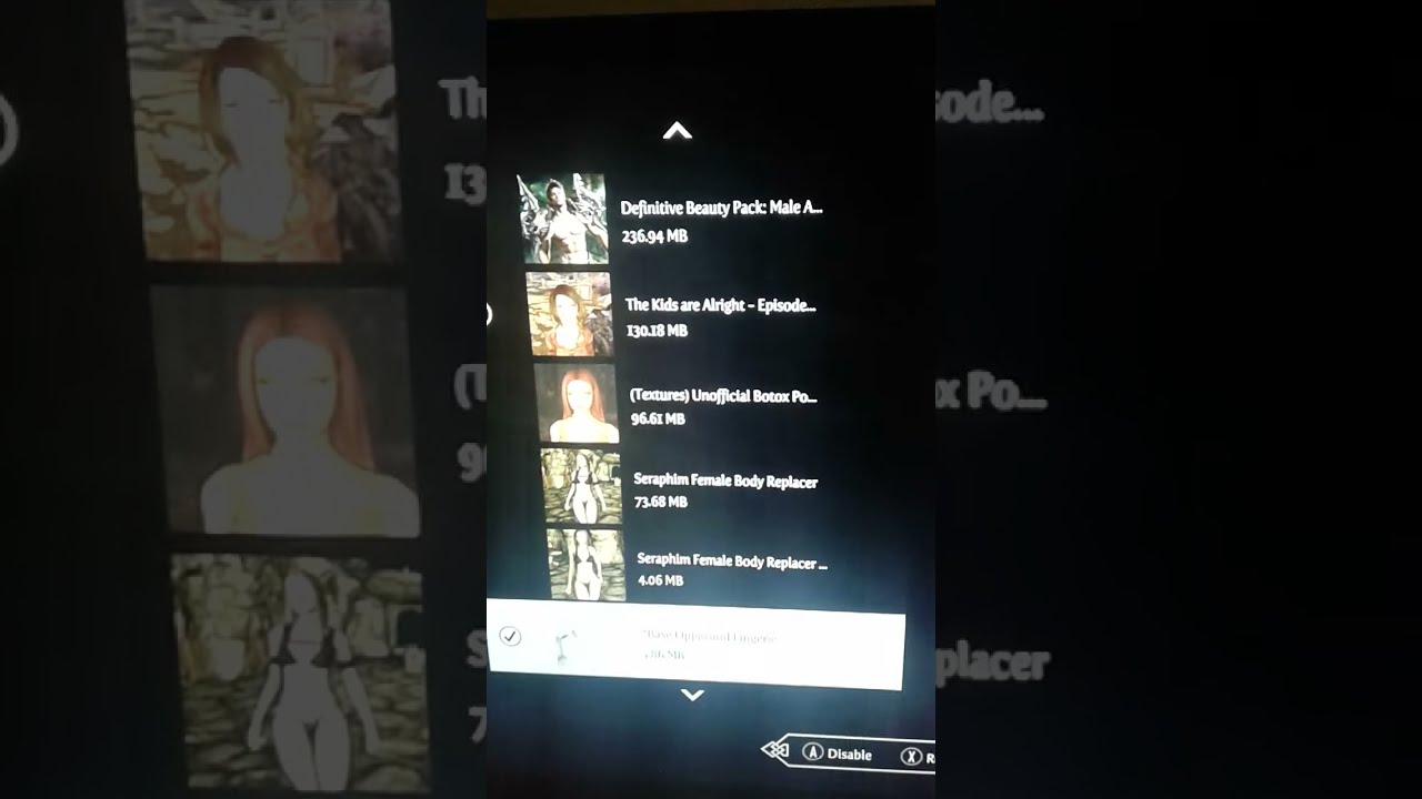 Skyrim Special Edition Xbox One Load Order 2 YouTube Skyrim Special Edition Xbox One Load Order 2 YouTube