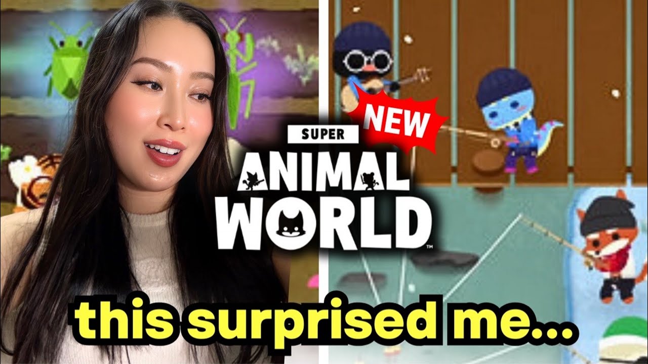 I Got Early Access to Super Animal World and I’m OBSESSED - YouTube