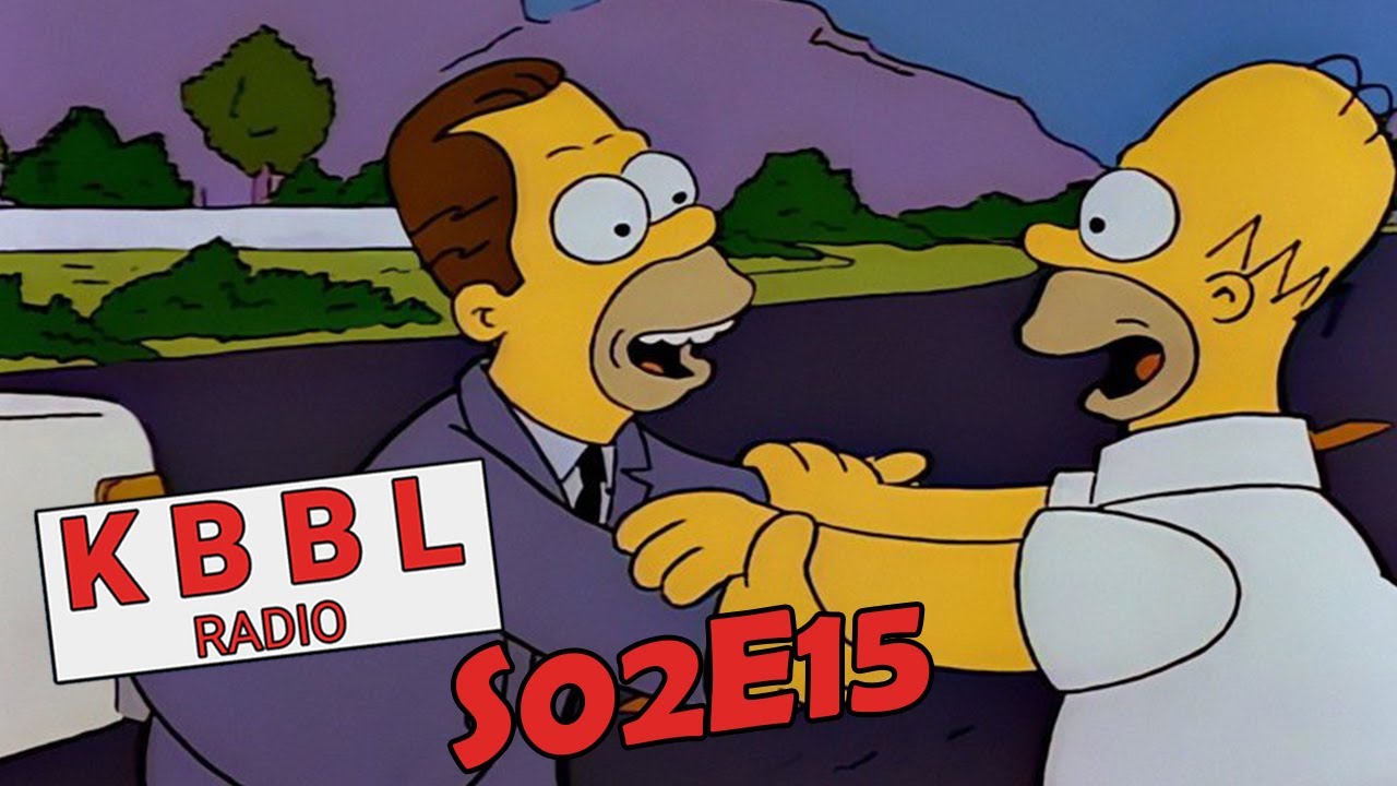 Simpsons S02E15 - Ein Bruder für Homer | KBBL Radio #58 - YouTube