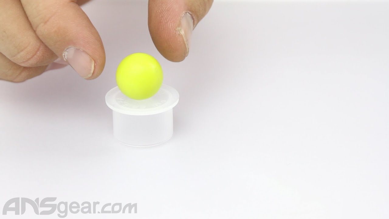 Reball Re-Usable Paintballs - Review - YouTube