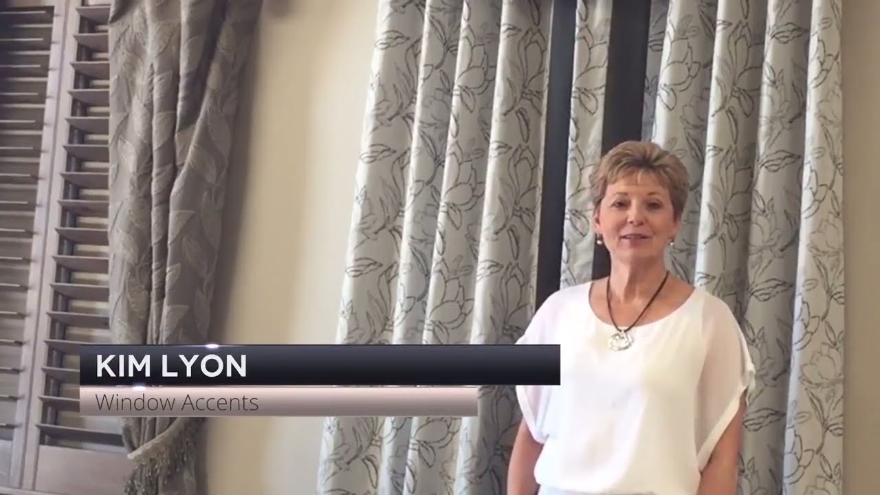 Cornice Board Options explained by Kim Lyon of Window Accents - YouTube