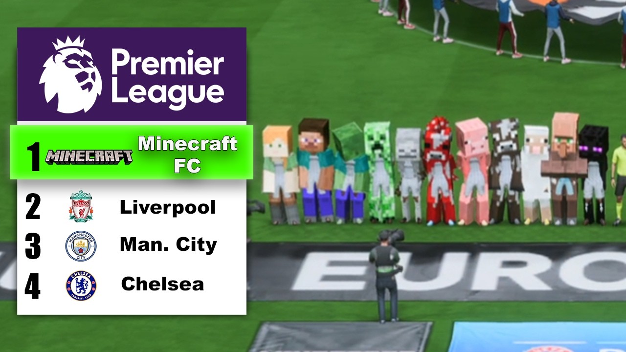 FUNDÉ EL MINECRAFT FC - YouTube