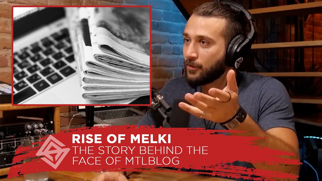 The Rise of Alex Melki at MTL Blog & Narcity - YouTube