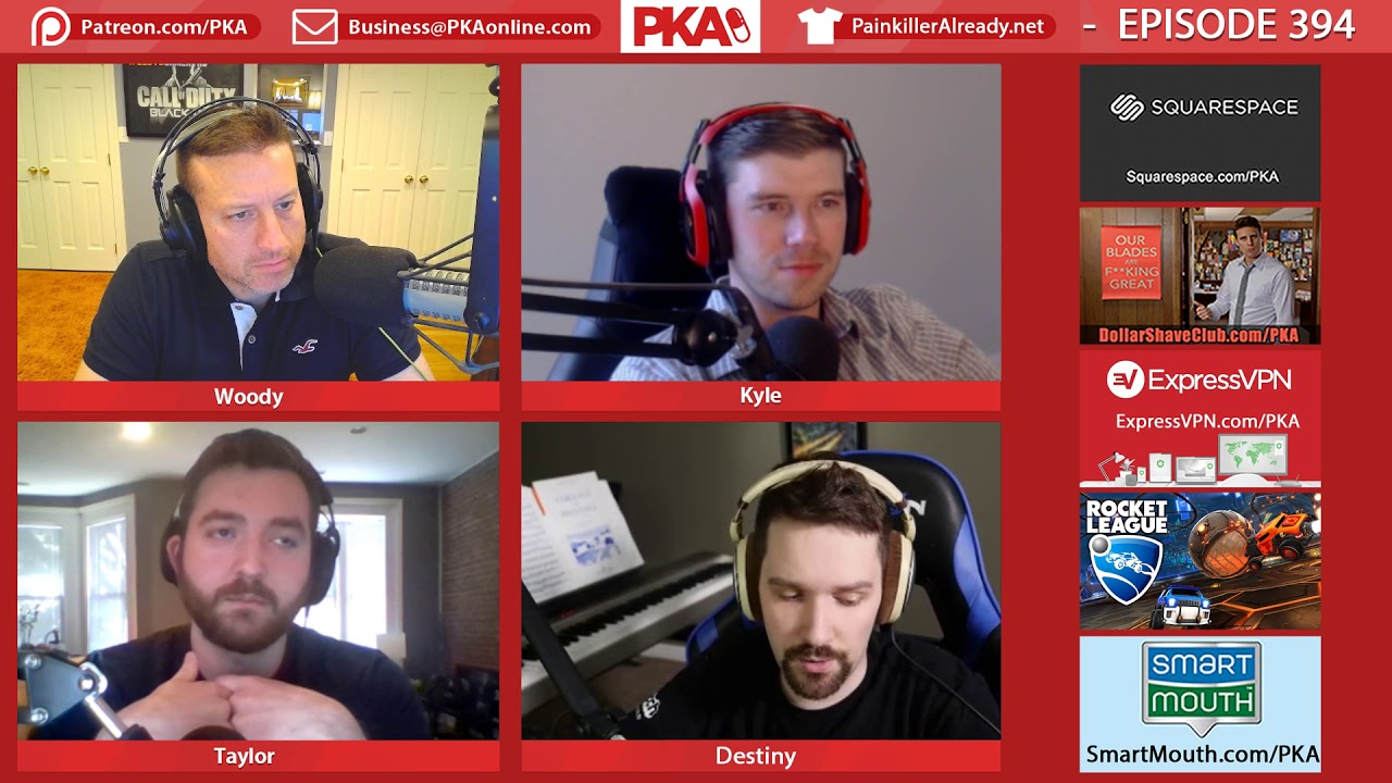 PKA 394 w/ Destiny - Kyle's Adult Toy Collection, 2Busty2Hide Twitch ...