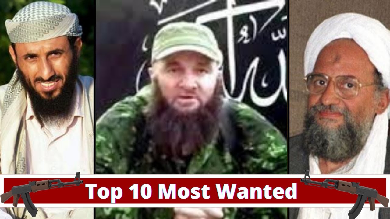 Top 10 Most Wanted People in the World | Most Dangerous People on Earth ...