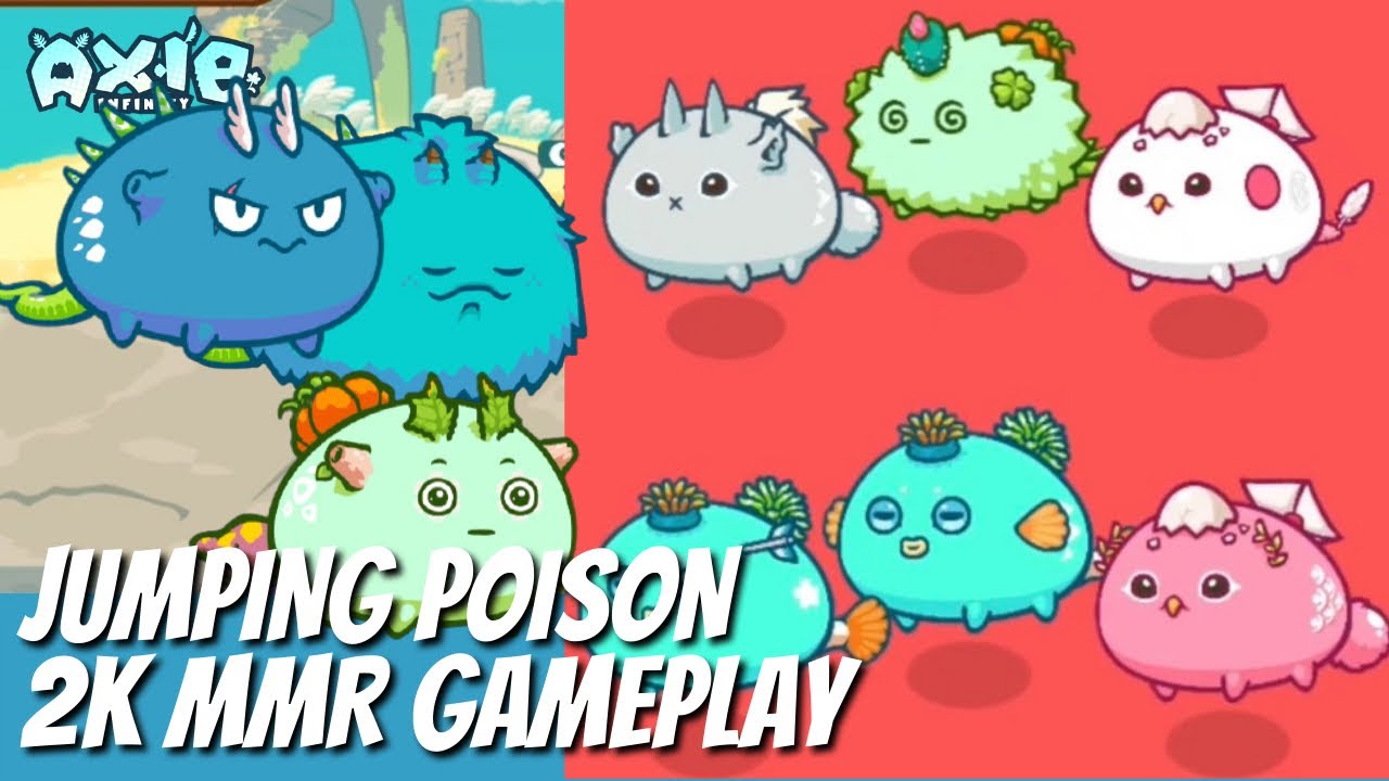 AXIE POISON VS BMP VS AAB SEASON 19 - YouTube