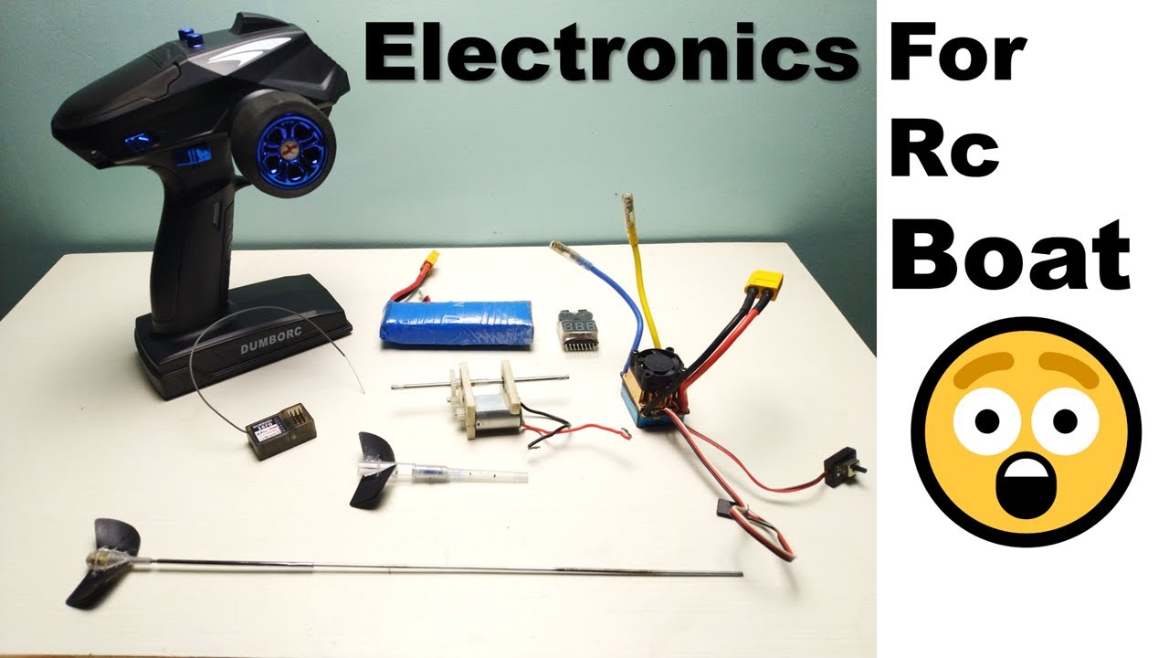 Rc Boat Electronics | how to make a rc boat | Cheap Rc Boat Electronics ...