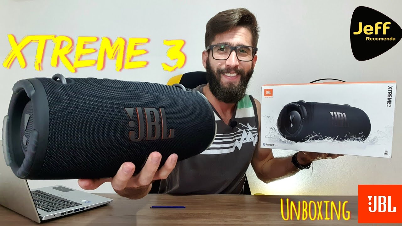 Caixa de Som JBL XTREME 3 50w: Bem bonita... mas preço Salgado ...