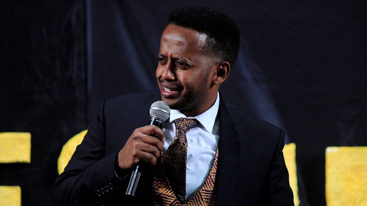 Comedian Eshetu Melese - ኮሜዲያን እሸቱ መለሰ (አንድ ዶለር) - YouTube