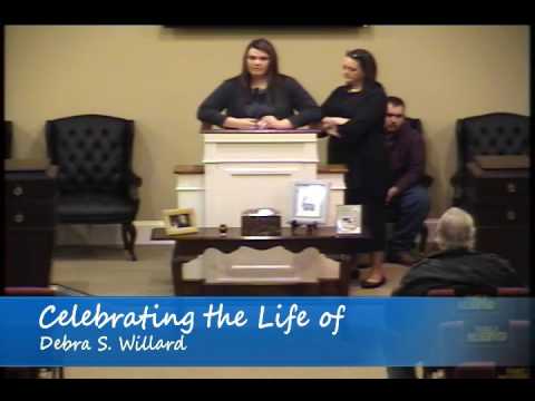 ByrdandFlanigan.com Celebrates the Life of Debra S. Willard - YouTube