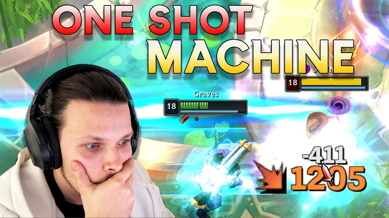 THE ONE SHOT ARENA MACHINE - GRAVES ARENA MODE - YouTube