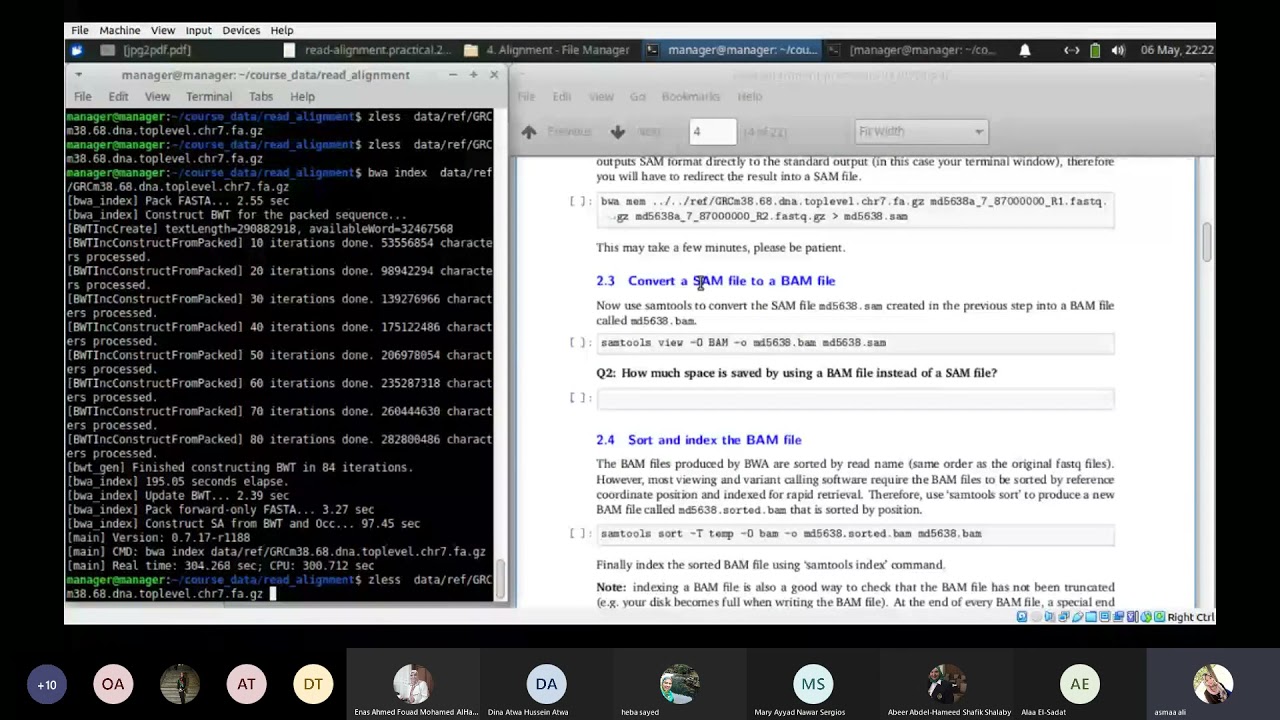 5. Alignment Assignment Part1 - YouTube
