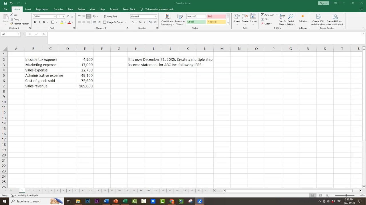 Income Statement, Periodic vs Perpetual Inventory System - YouTube