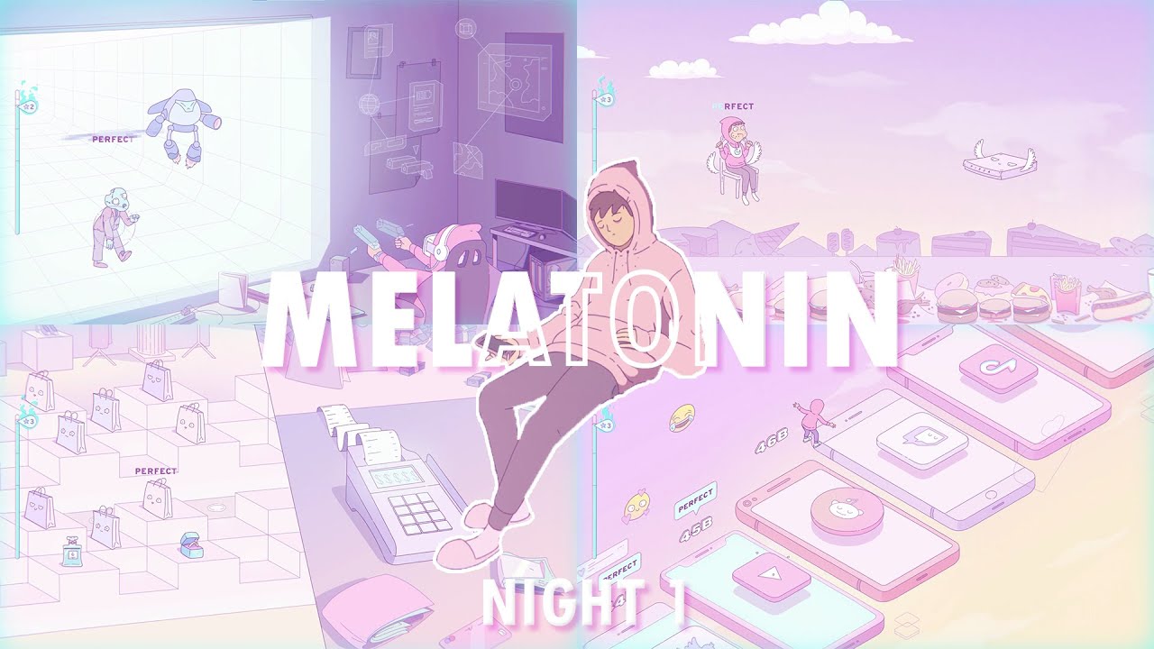 MELATONIN NIGHT 1 DEMO - RHYTHM GAME - YouTube