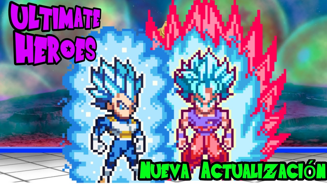 La nueva actualización de 🗿Ultimate Heroes, nuevos personajes, nuevos ...