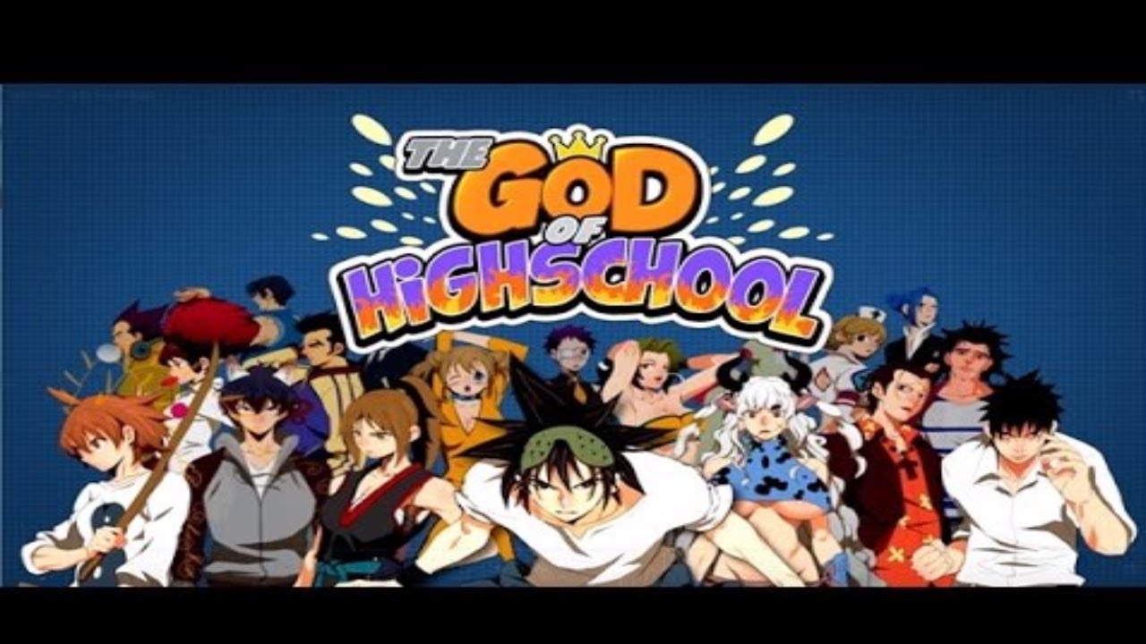 God of high school: Android ARPG Side Scroller - YouTube