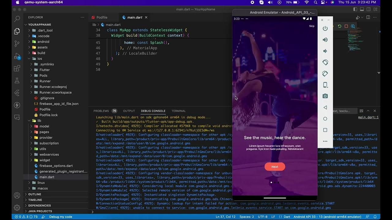 1. How To Open Project on Vscode & Run on Devices - YouTube