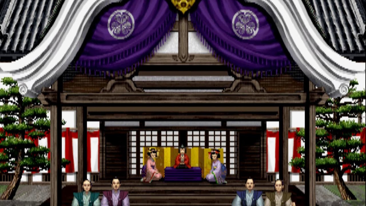 Fighting Game Bosses 186. Samurai Shodown VI - Demon Gaoh boss battle ...
