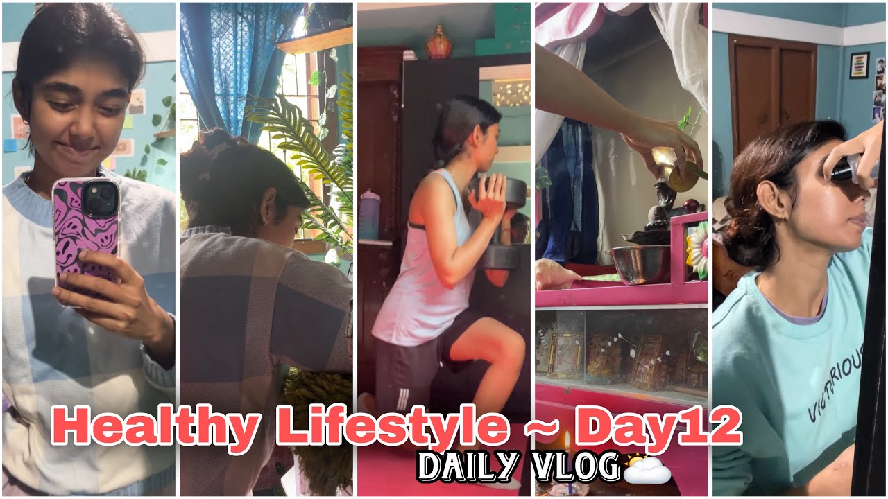 Vlog ~ Day 12 of 30 days Healthy Lifestyle Challenge - YouTube