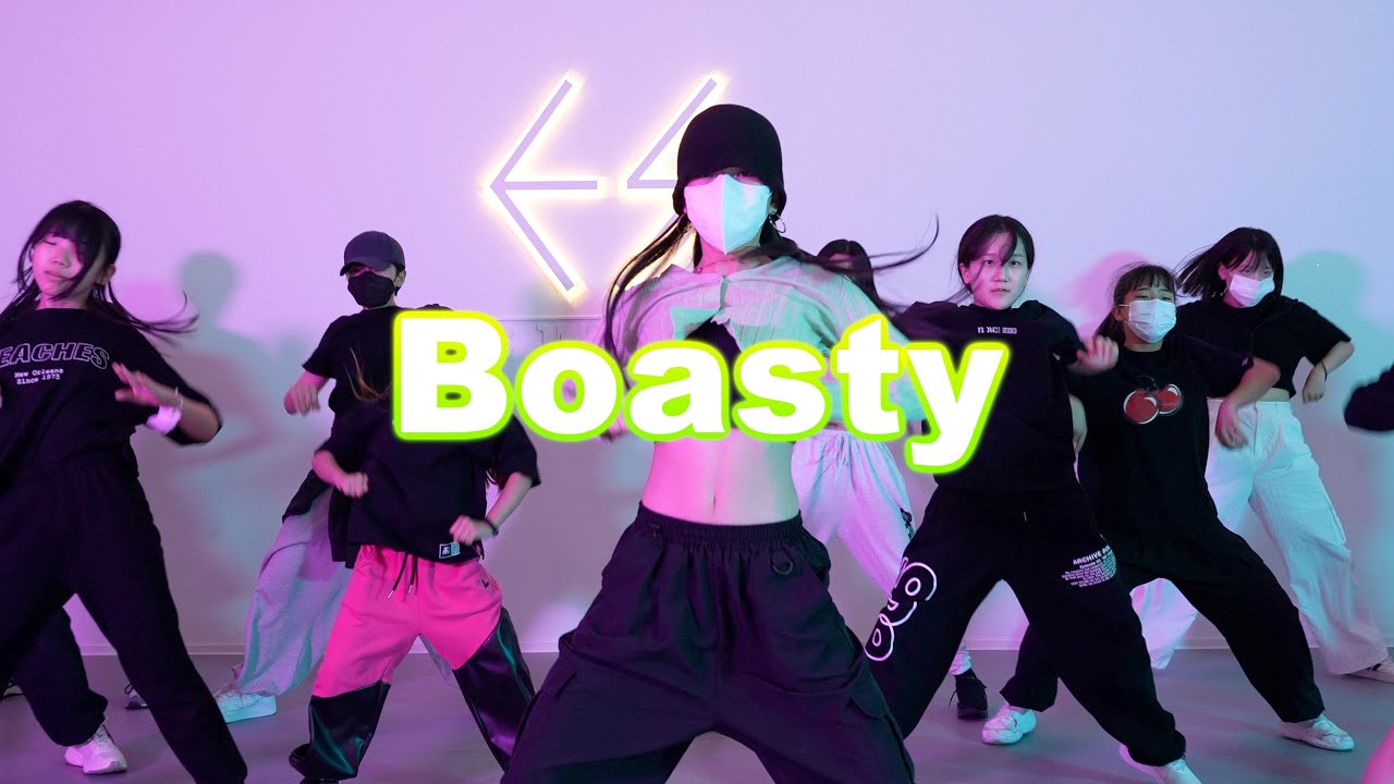 Wiley - Boasty ft. Stefflon Don, Sean Paul & Idris Elba 걸스힙합 코레오그래피 지축 ...