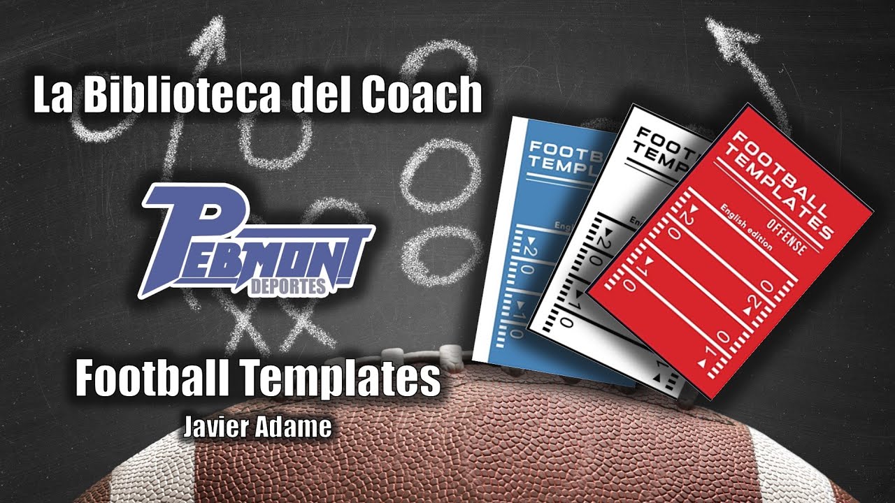 Football Templates - Coach Javier Adame - YouTube