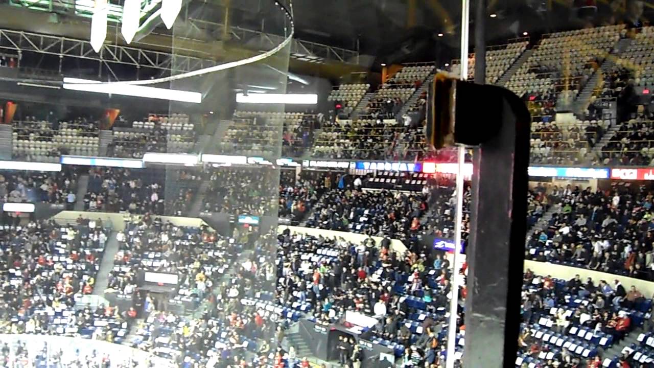 Colisée Pepsi Québec - YouTube