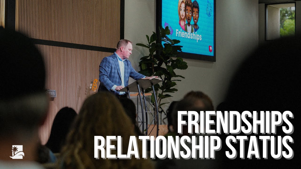 How Do I Pick The Right Friends? | Pastor Ryan Thompson - YouTube