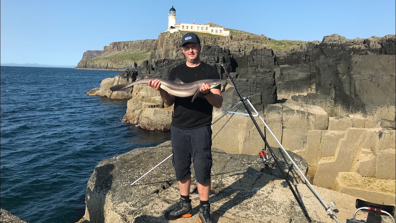 Kayak And Shore Fishing Skye & Luce Bay August 2021 - YouTube