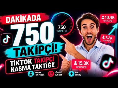 2 DAKİKADA 750 TİKTOK TAKİPÇİ ARTTIRMA | TİKTOK TAKİPÇİ HİLESİ 2025 ( kanıtlı ) 
