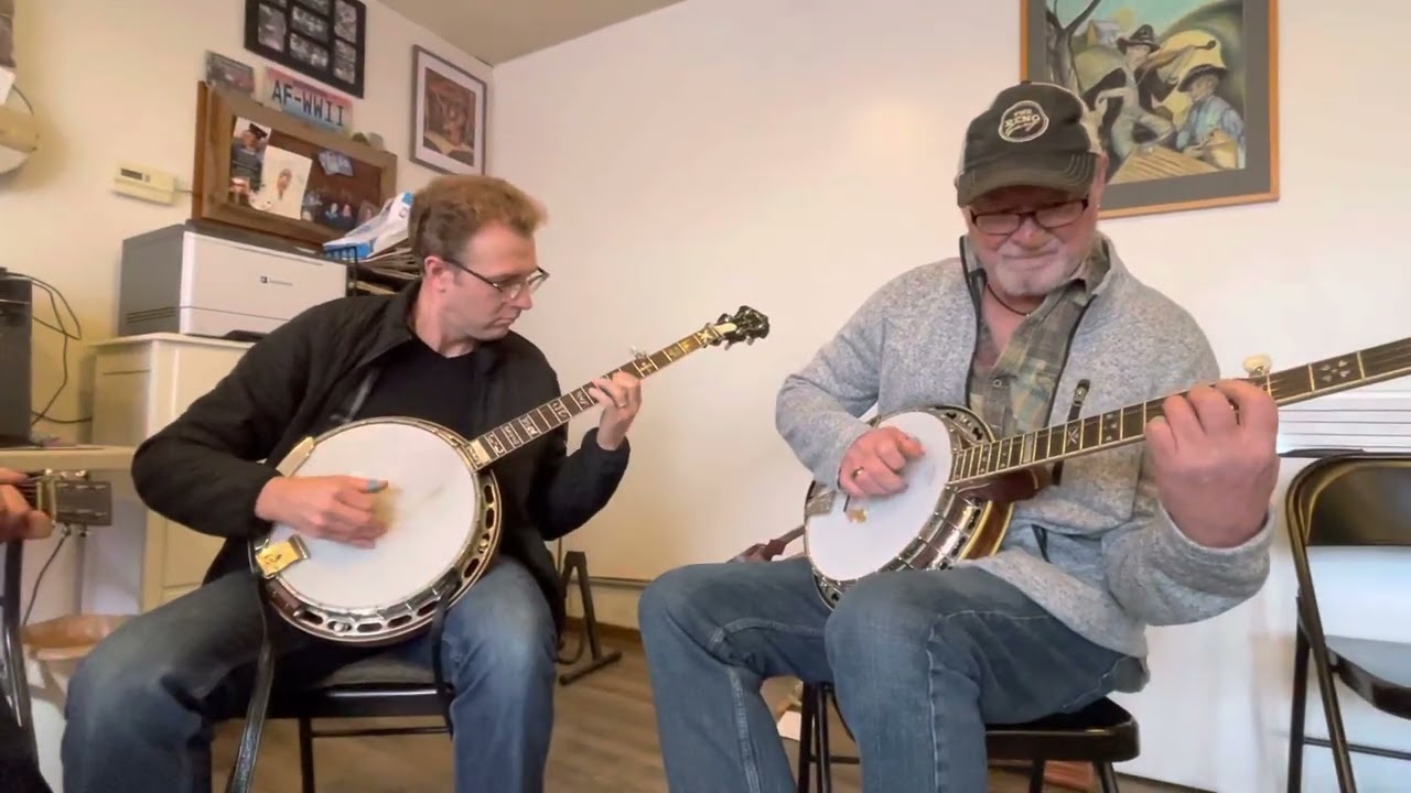 Double Banjo Blues - Don Wayne Reno - YouTube