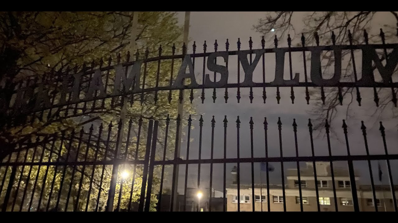 The Real Life Arkham Asylum From Batman - YouTube