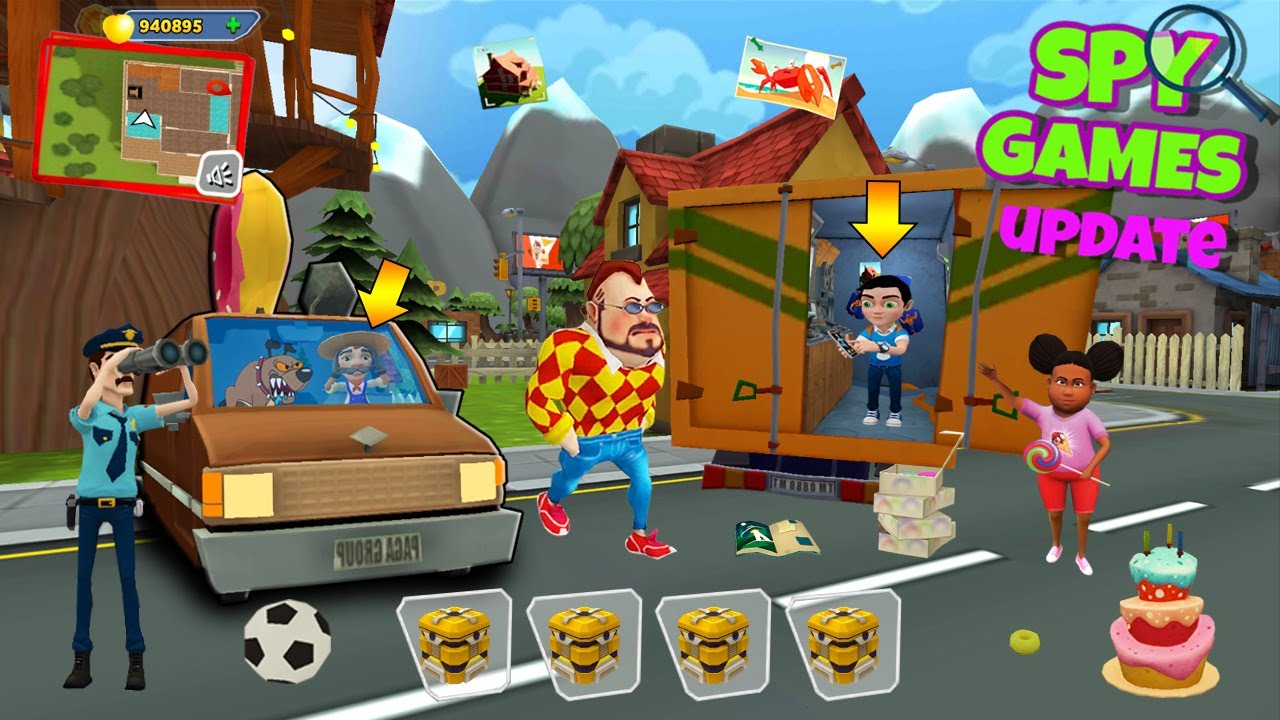 Dark Riddle Spy Games Update 19.0.0 | Neighbor's New Secret_Add New ...