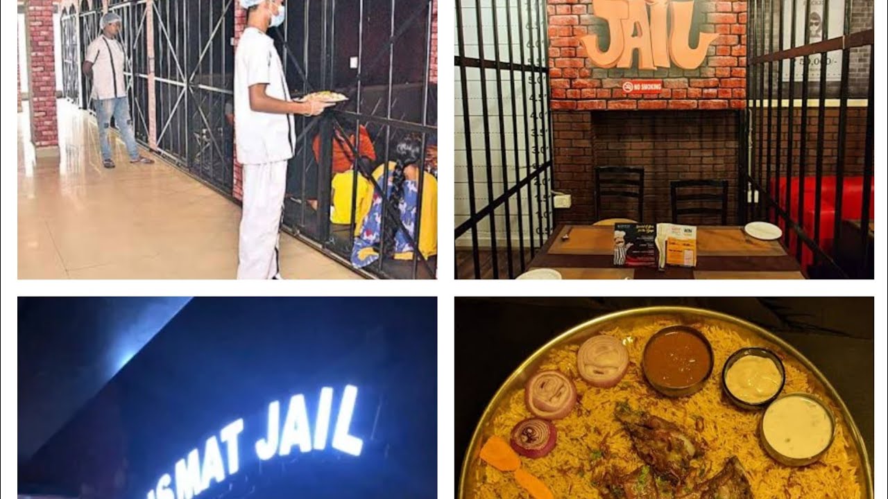 Gismat jail Mandi restaurant Hyderabad - YouTube
