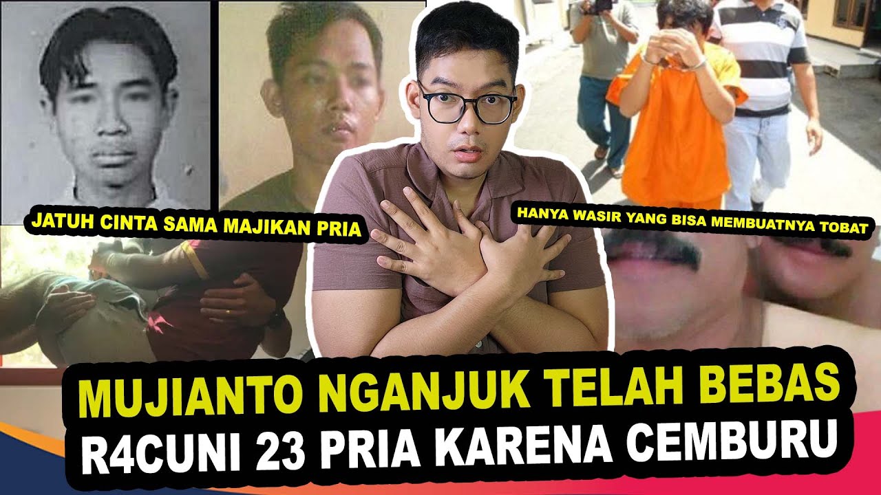 HANYA AMBEIEN YANG BISA BUAT MUJIANTO T0BAT SUKA 23 PRIA - YouTube