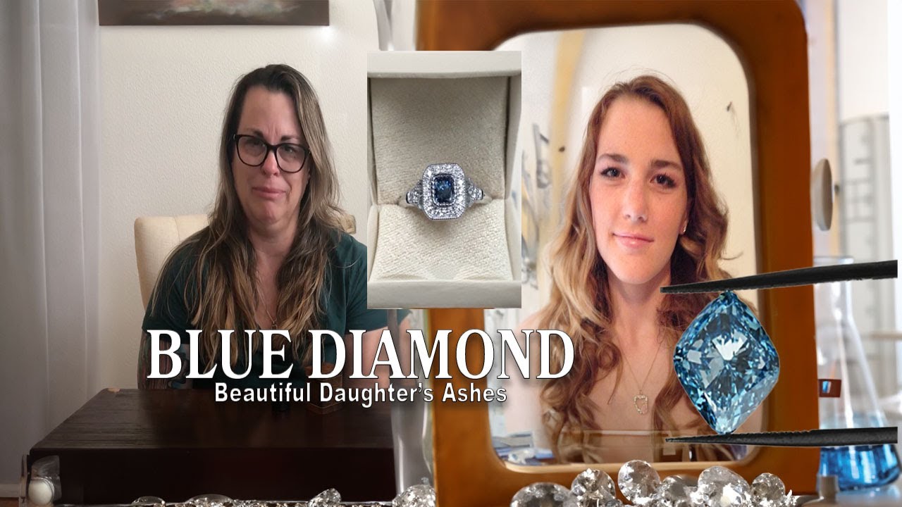 I Turned My Baby Into a Bright, Beautiful Blue Diamond - YouTube