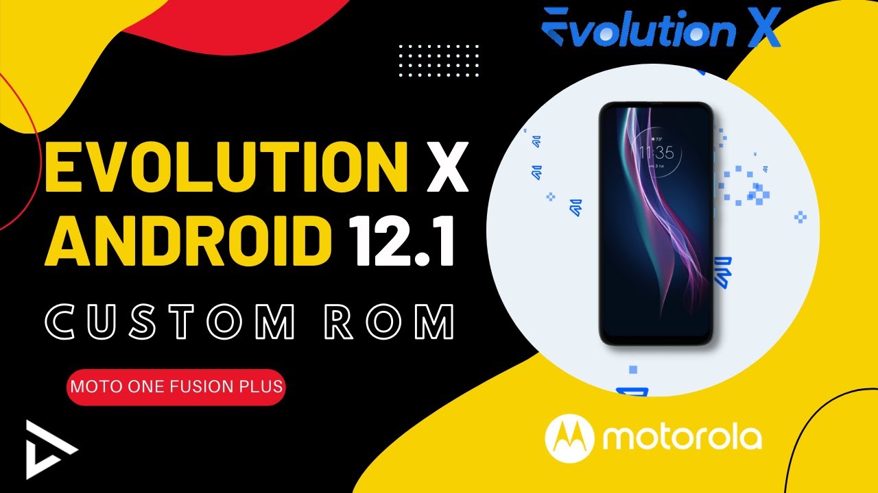 Android 12.1/12L Evolution X Custom Rom Flashing and Overview on Moto ...