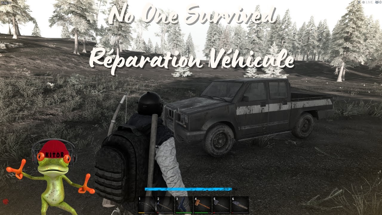 No One Survived - Tuto - Réparation Véhicule - gameplay fr - YouTube