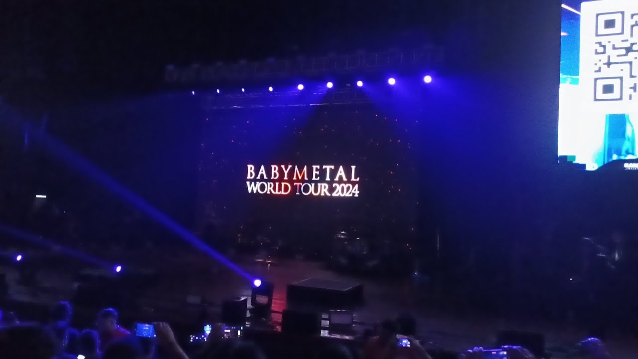 BABYMETAL IN LIMA, PERÚ 🇵🇪 - WORLD TOUR 2024 | FULL CONCERT - PARTE 1 ...