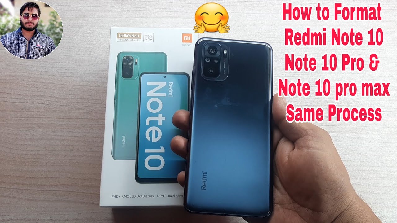 How to Format Redmi Note 10/ Note 10 Pro/ Note 10s? - YouTube