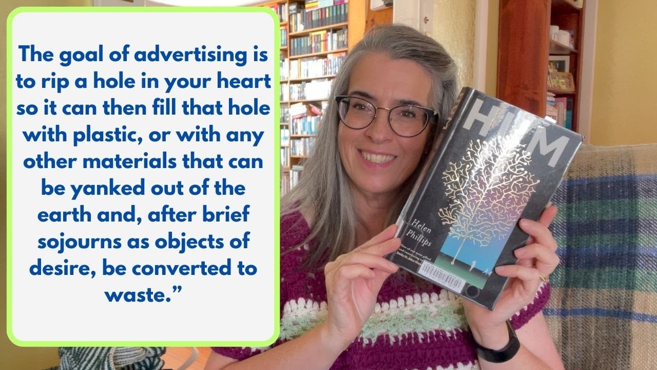 Hum by Helen Phillips (Book Review) - YouTube