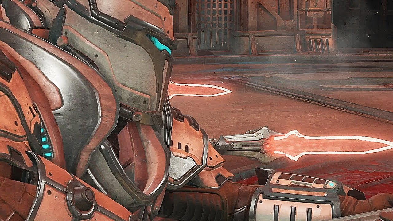 DOOM Eternal - The Sentinels Betray Doomguy - YouTube