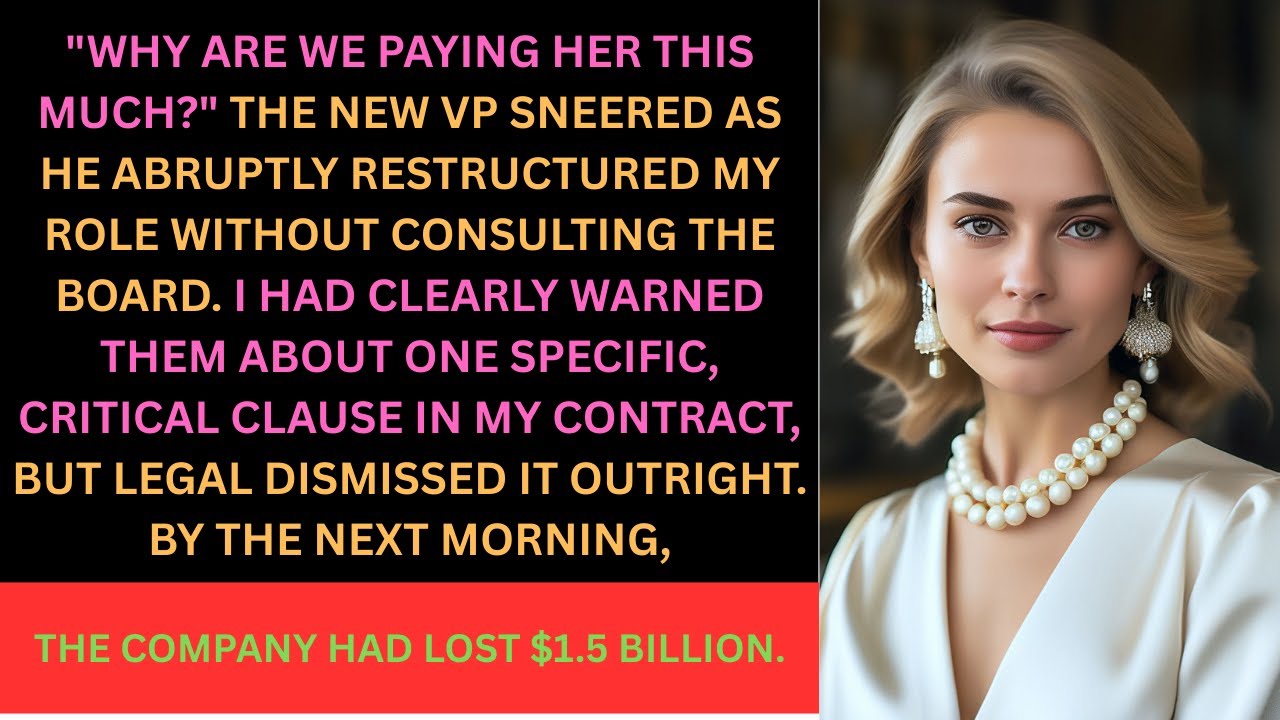 My VP Laughed at My Role — Then My Contract Executed Itself | The Final ...