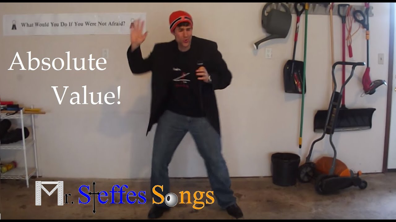 Absolute - An Absolute Value Math Song Parody of Rude by Magic! - YouTube